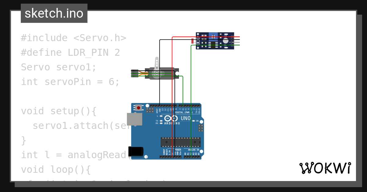 Iot Solar Pannel Wokwi Esp32 Stm32 Arduino Simulator 2673