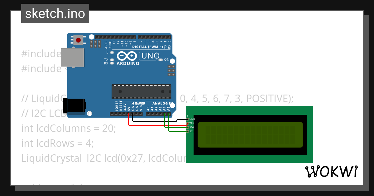 UNO_I2C_FUN - Wokwi ESP32, STM32, Arduino Simulator