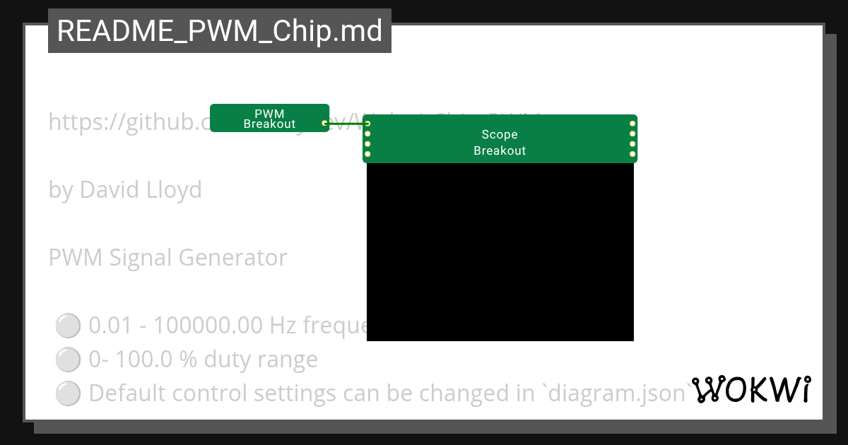 Wokwi - Online ESP32, STM32, Arduino Simulator Wokwi - Online ESP32, STM32, Arduino Simulator