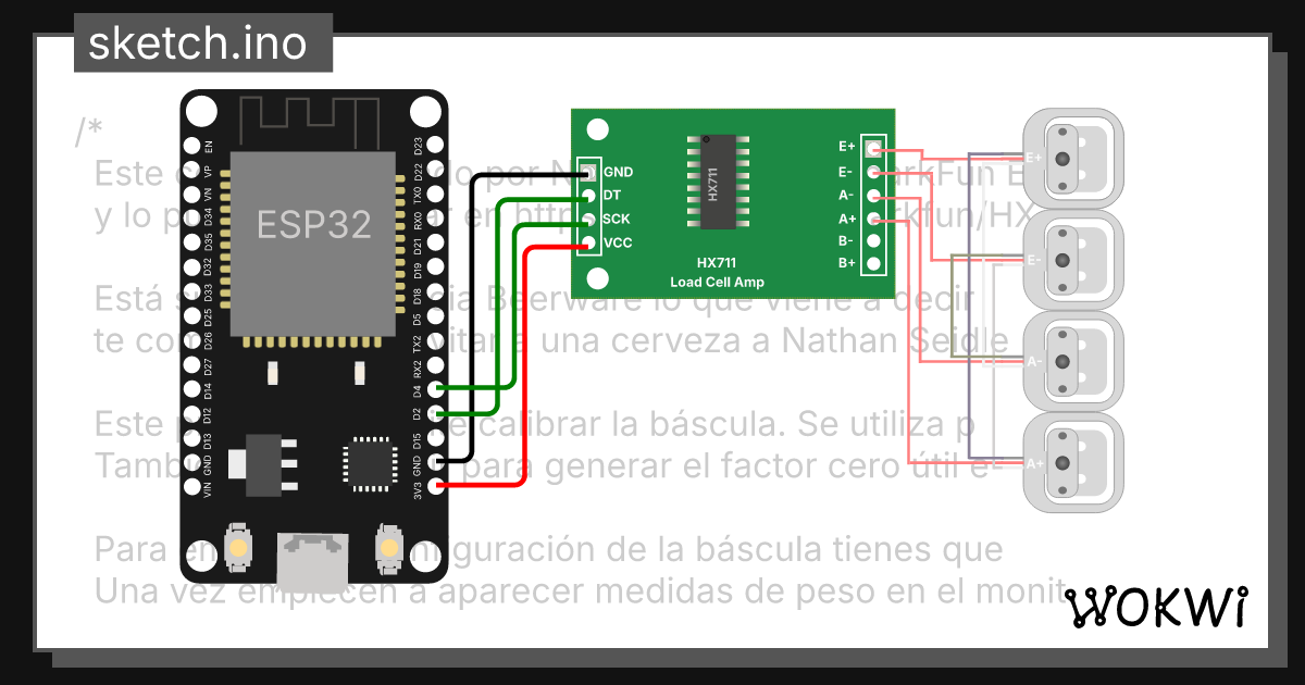 Celdas_presion - Wokwi ESP32, STM32, Arduino Simulator