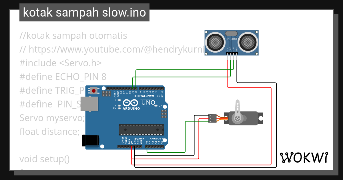 kotak sampah slow.ino copy - Wokwi ESP32, STM32, Arduino Simulator