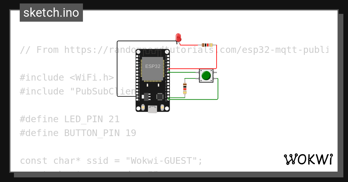 Mqttesp32 O Wokwi Esp32 Stm32 Arduino Simulator 3924