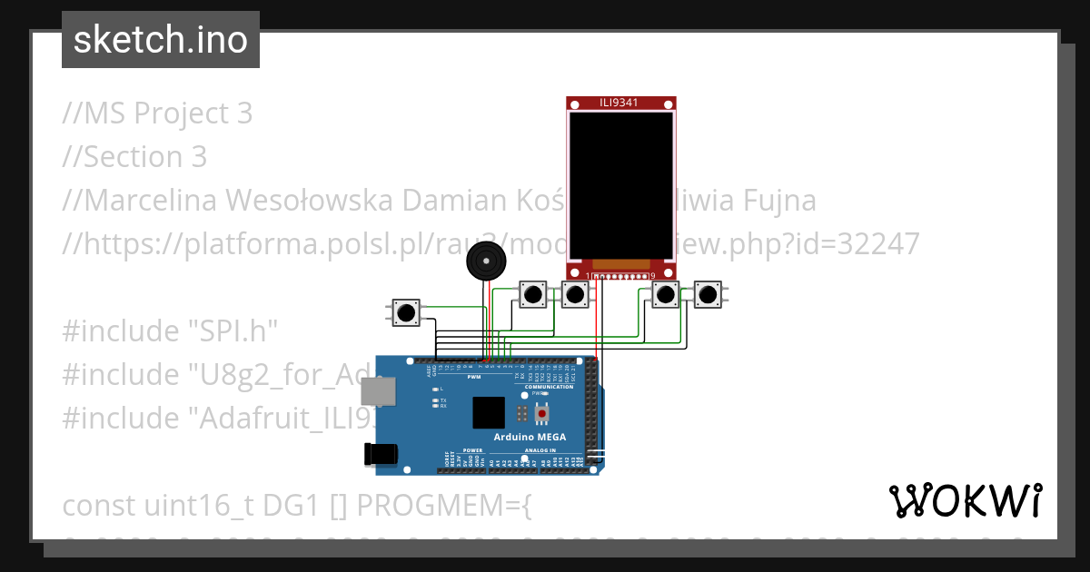 Wokwi - Online ESP32, STM32, Arduino Simulator