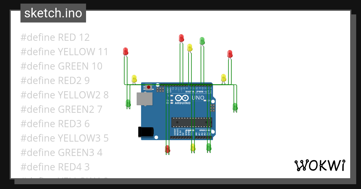 SP CHOWNK - Wokwi ESP32, STM32, Arduino Simulator