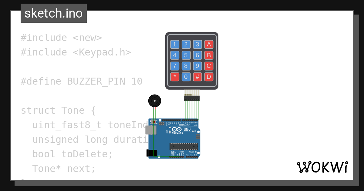 Synthesizer Wokwi Esp32 Stm32 Arduino Simulator