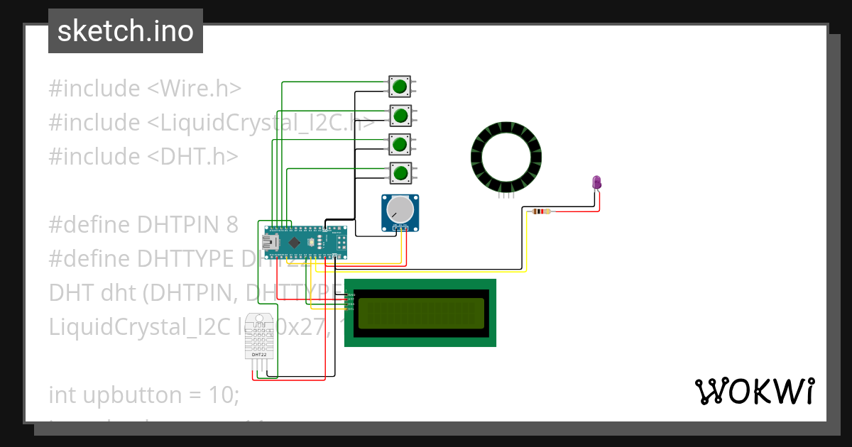Wokwi - Online ESP32, STM32, Arduino Simulator