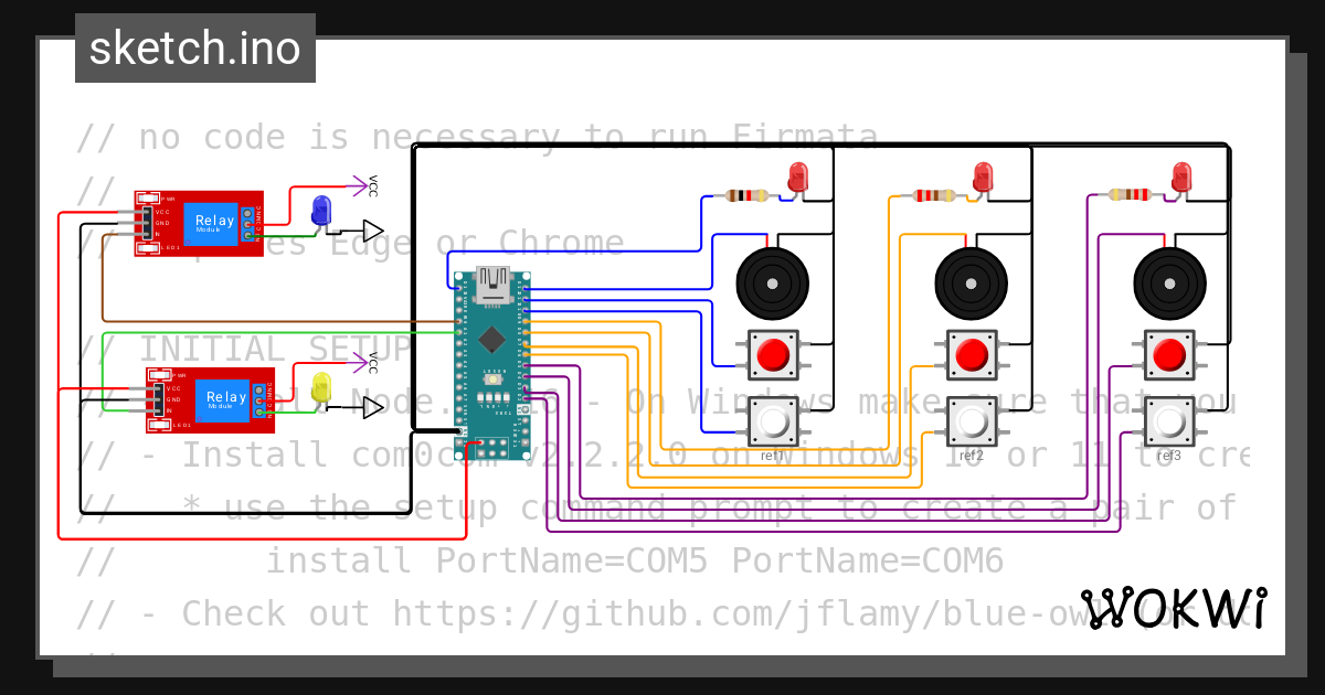 Blueowl Referees Down Wokwi Esp32 Stm32 Arduino Simulator 7233