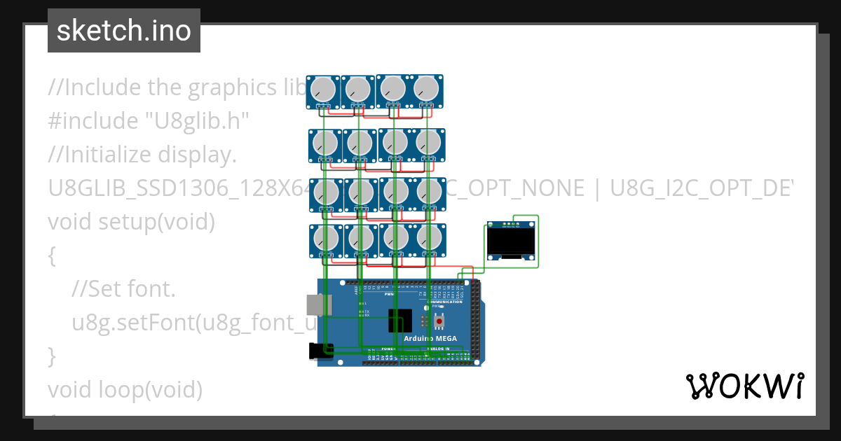Untitled project - Wokwi ESP32, STM32, Arduino Simulator