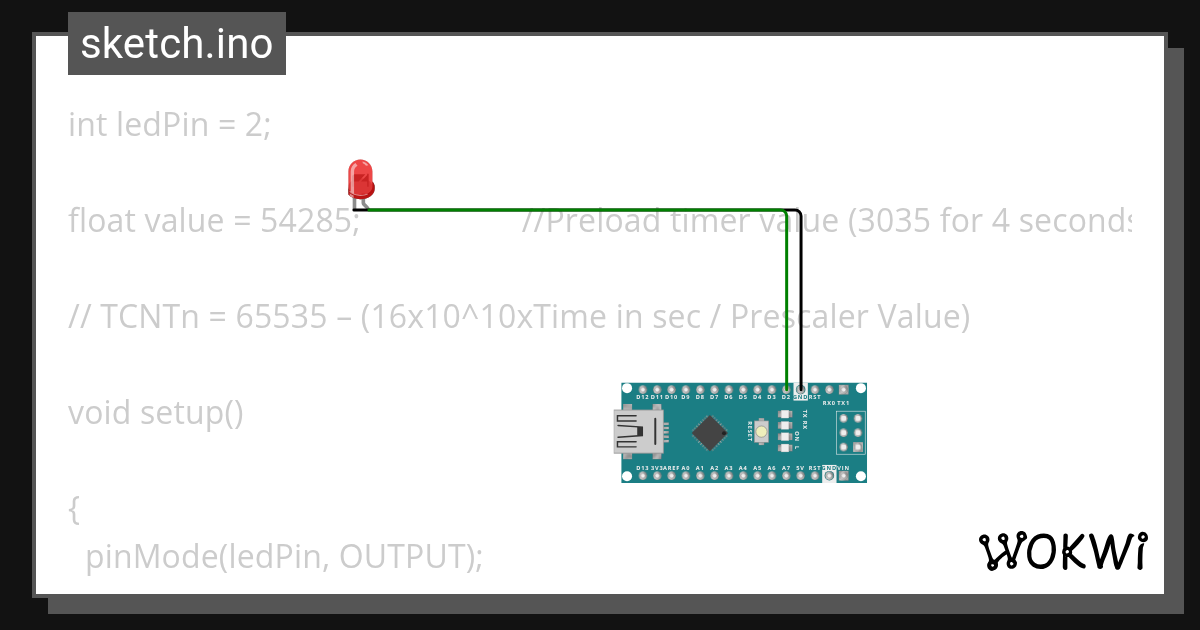 Wokwi - Online ESP32, STM32, Arduino Simulator
