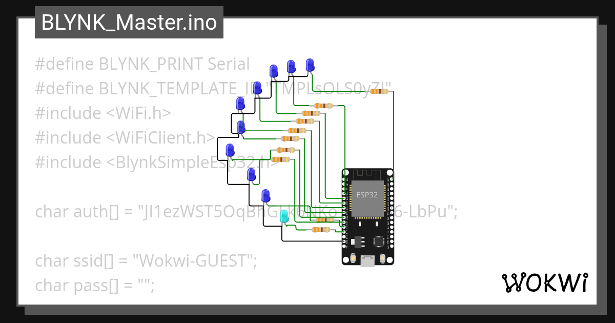 Blynkwokwibo - Wokwi ESP32, STM32, Arduino Simulator
