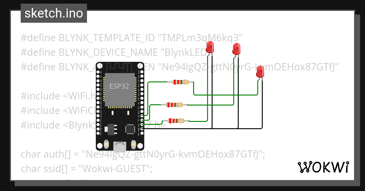 Untitled project - Wokwi ESP32, STM32, Arduino Simulator