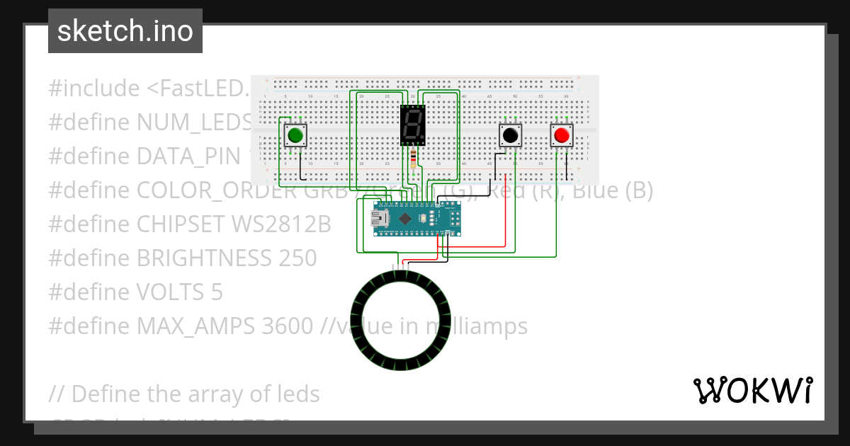TIMER Push button - Wokwi ESP32, STM32, Arduino Simulator