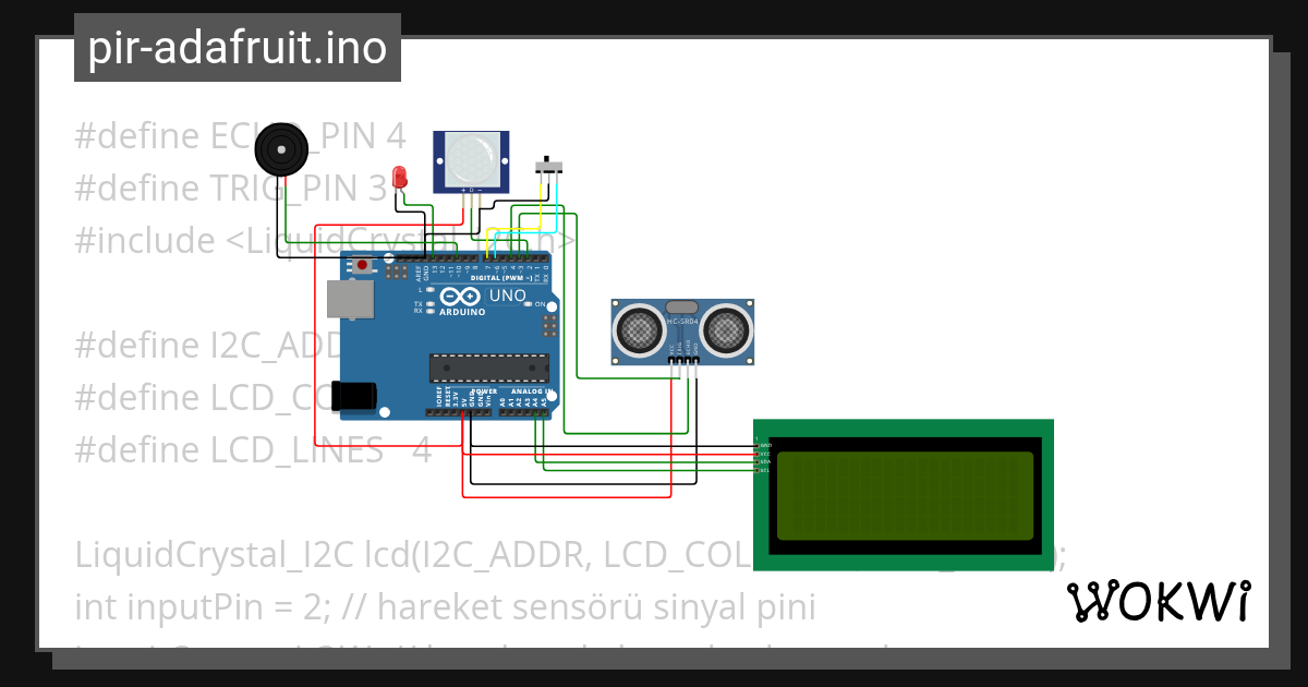 pir-adafruit.ino - Wokwi Arduino and ESP32 Simulator