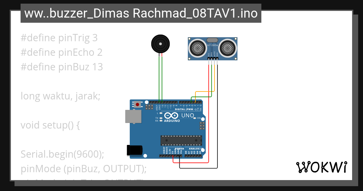 Project Buzzer Wokwi Esp32 Stm32 Arduino Simulator