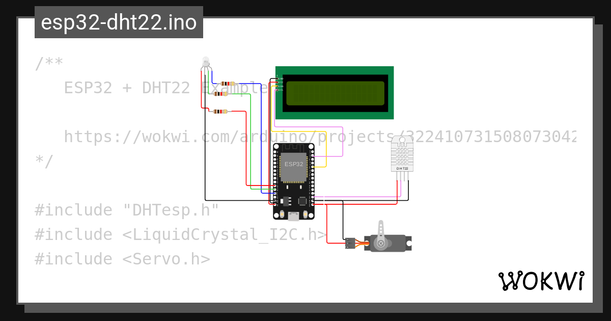 Esp32 Dht22 Wokwi Esp32 Stm32 Arduino Simulator 7715