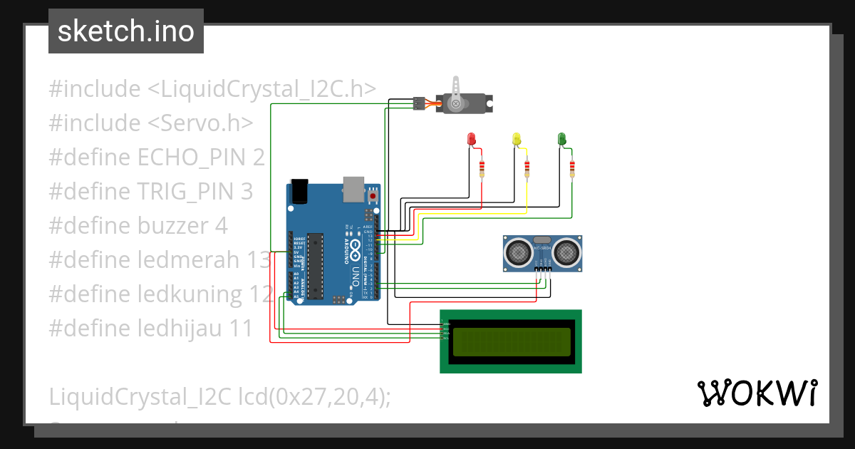 Alat Otomatis - Wokwi ESP32, STM32, Arduino Simulator