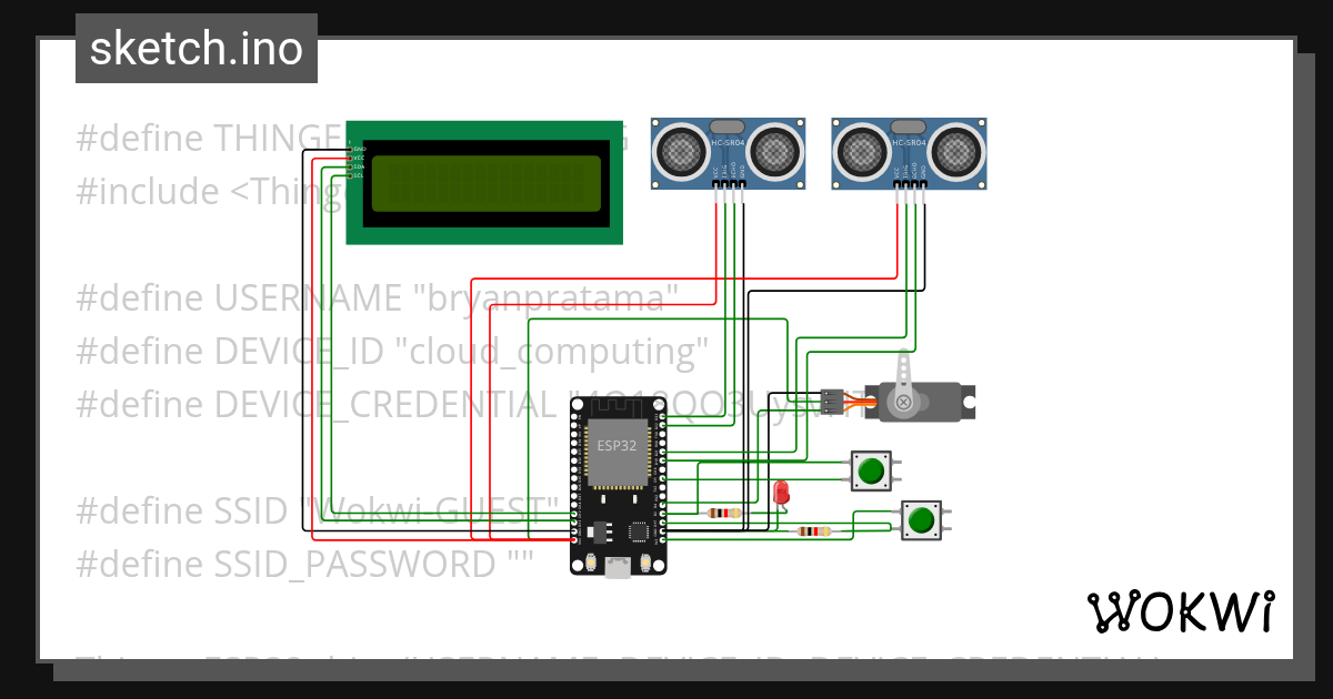 Final Project - Wokwi Arduino and ESP32 Simulator