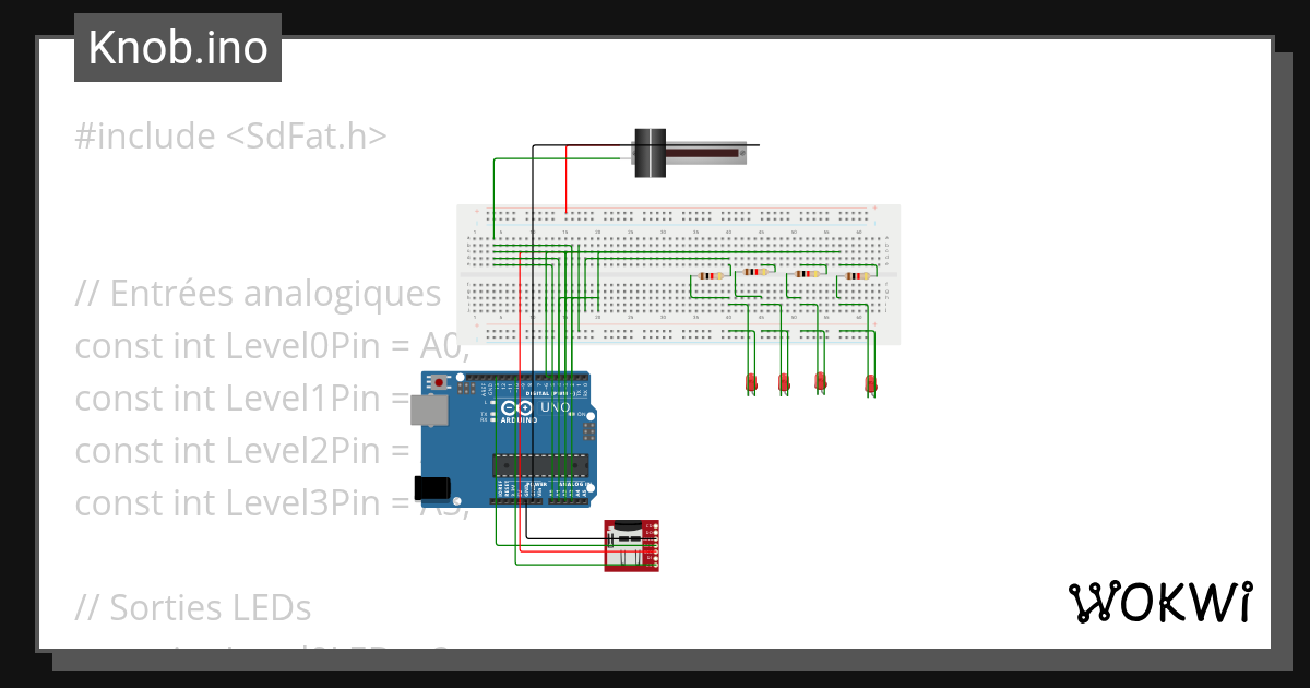 Knob.ino - Wokwi Arduino and ESP32 Simulator