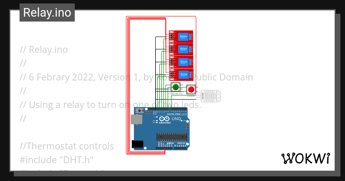 Relay.ino copy - Wokwi ESP32, STM32, Arduino Simulator