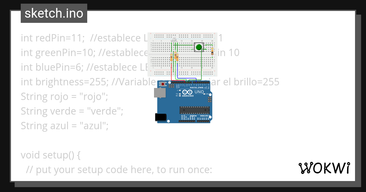 rgb - Wokwi ESP32, STM32, Arduino Simulator