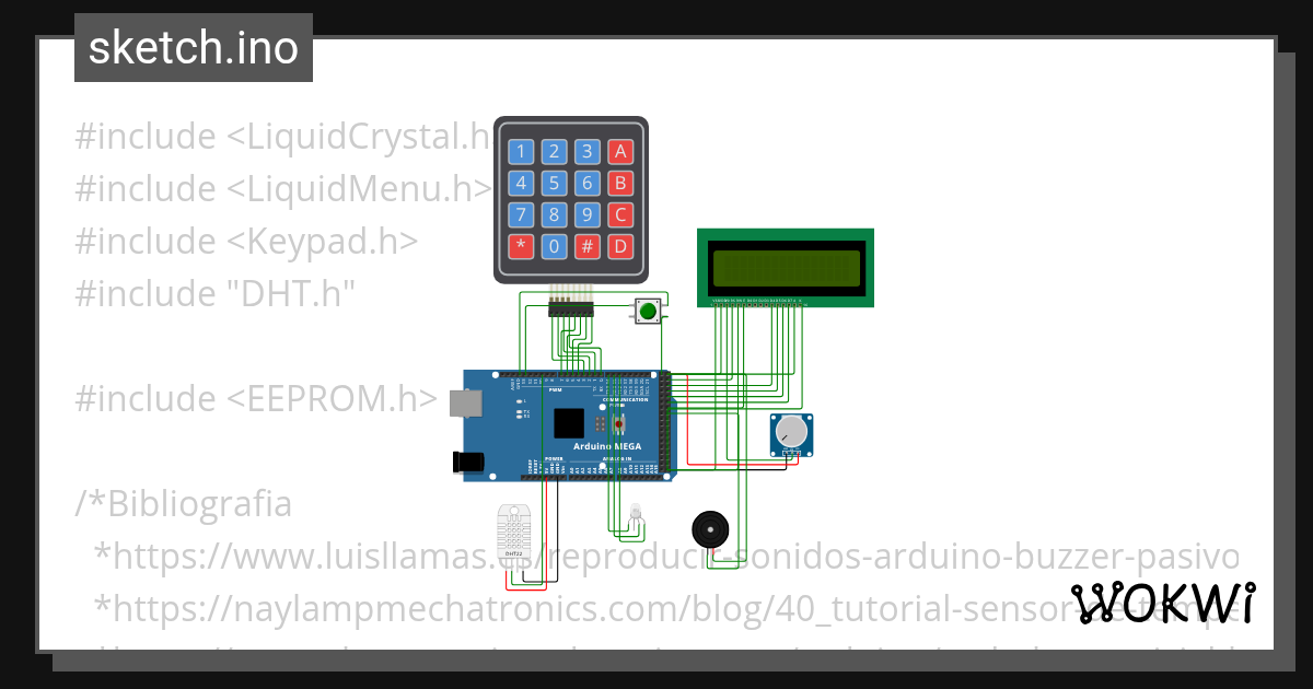 menu - Wokwi ESP32, STM32, Arduino Simulator