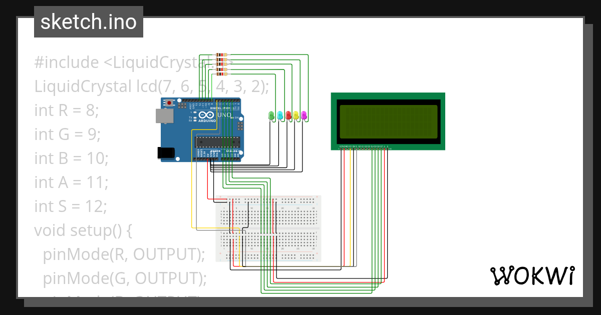 สอบ Wokwi Esp32 Stm32 Arduino Simulator 2070