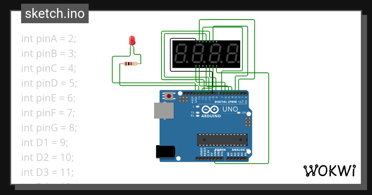 timer night lamp - Wokwi ESP32, STM32, Arduino Simulator