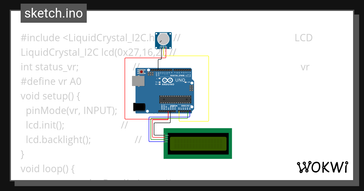 64301040069 Lab7-1 - Wokwi ESP32, STM32, Arduino Simulator
