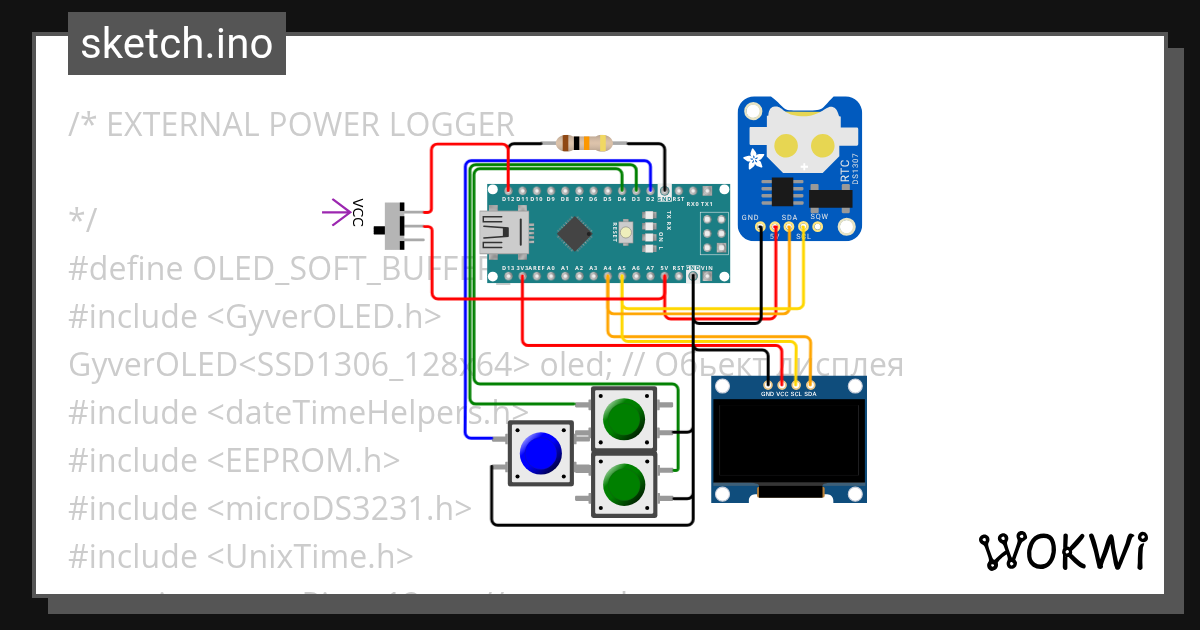 Wokwi - Online ESP32, STM32, Arduino Simulator