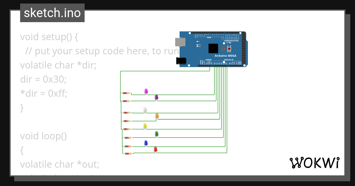 Wokwi - Online ESP32, STM32, Arduino Simulator Wokwi - Online ESP32, STM32, Arduino Simulator