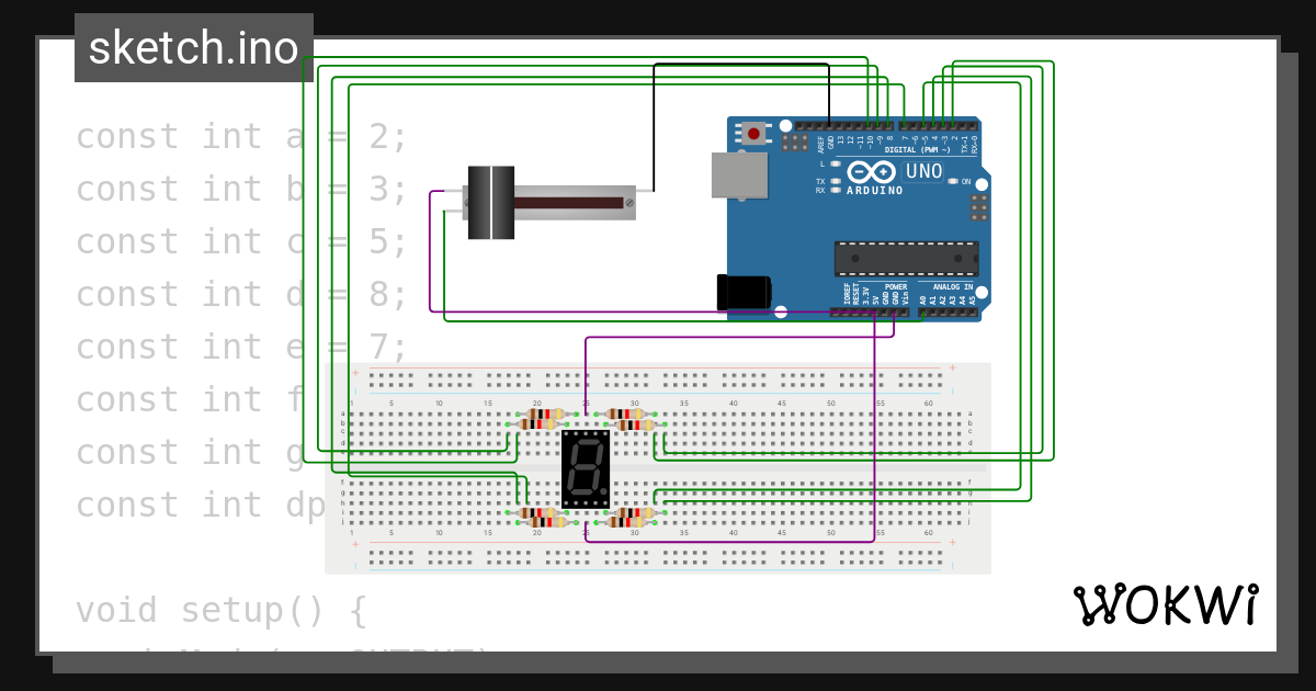 Potentiometer Wokwi Esp32 Stm32 Arduino Simulator 6651