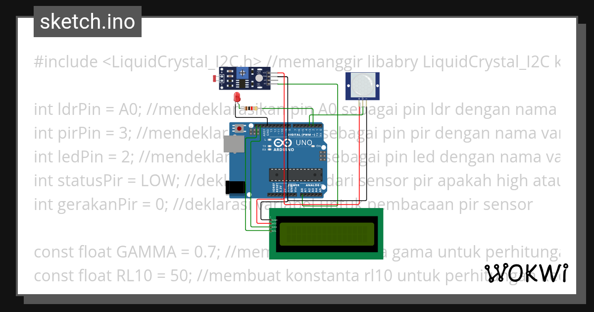 Chalenge Topik 12 - Wokwi ESP32, STM32, Arduino Simulator