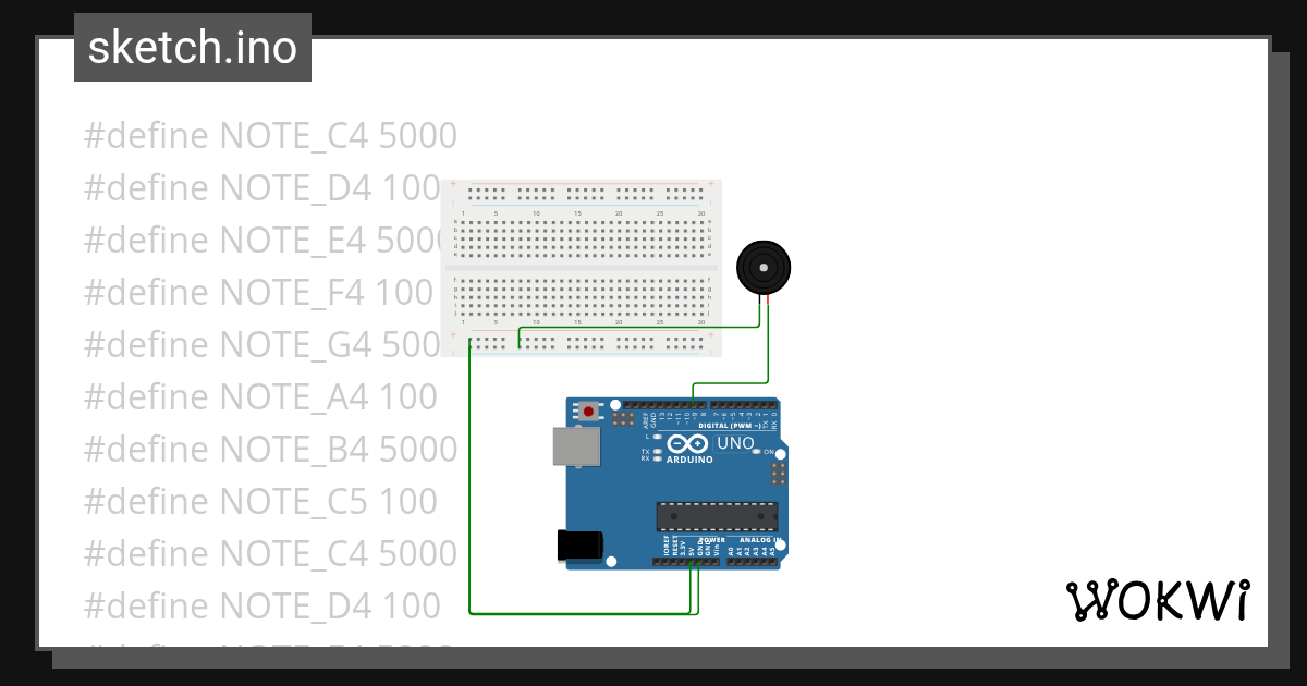 Untitled project - Wokwi ESP32, STM32, Arduino Simulator