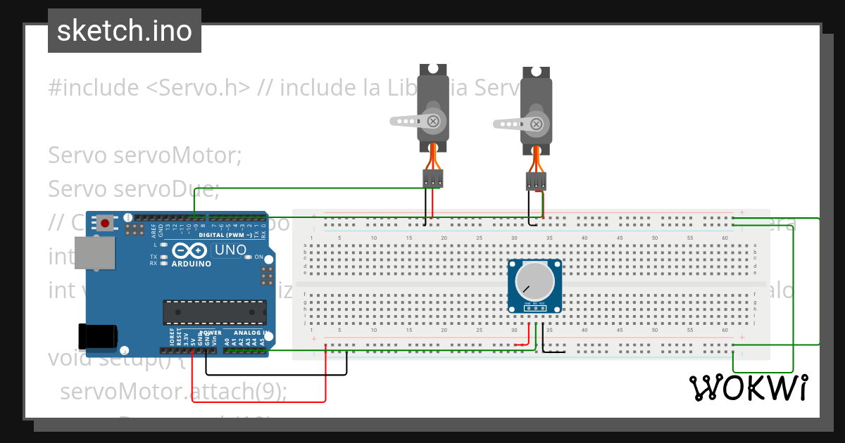 Wokwi - Online ESP32, STM32, Arduino Simulator