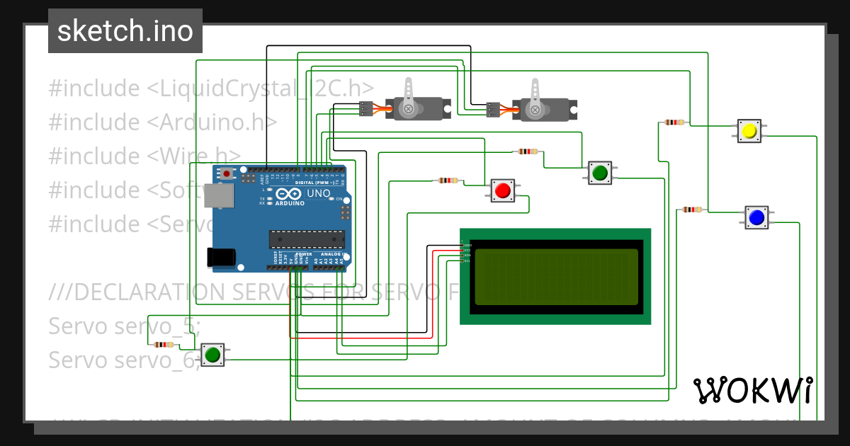 V1. BTH+LCD MENU WITH 3 PROGRAM + CALIBRATION +STEP MOTOR - Wokwi Arduino and ESP32 Simulator