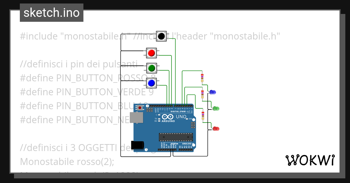 UD5.LAB8D-MonostabileClasseCostruttore - Wokwi ESP32, STM32, Arduino Simulator