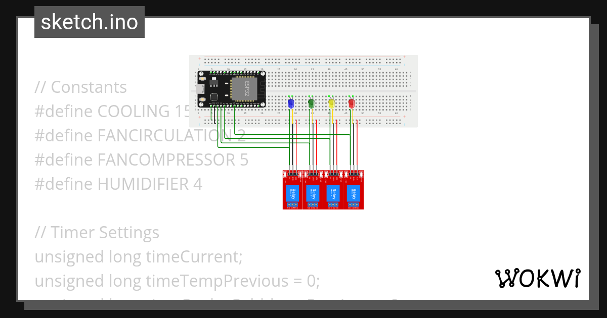 Untitled project - Wokwi ESP32, STM32, Arduino Simulator