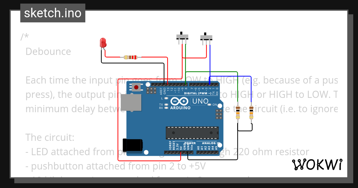 pulse_gen and latching IO - Wokwi ESP32, STM32, Arduino Simulator