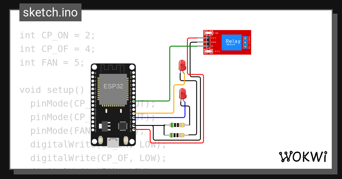 Celda Peltier Wokwi Esp32 Stm32 Arduino Simulator 