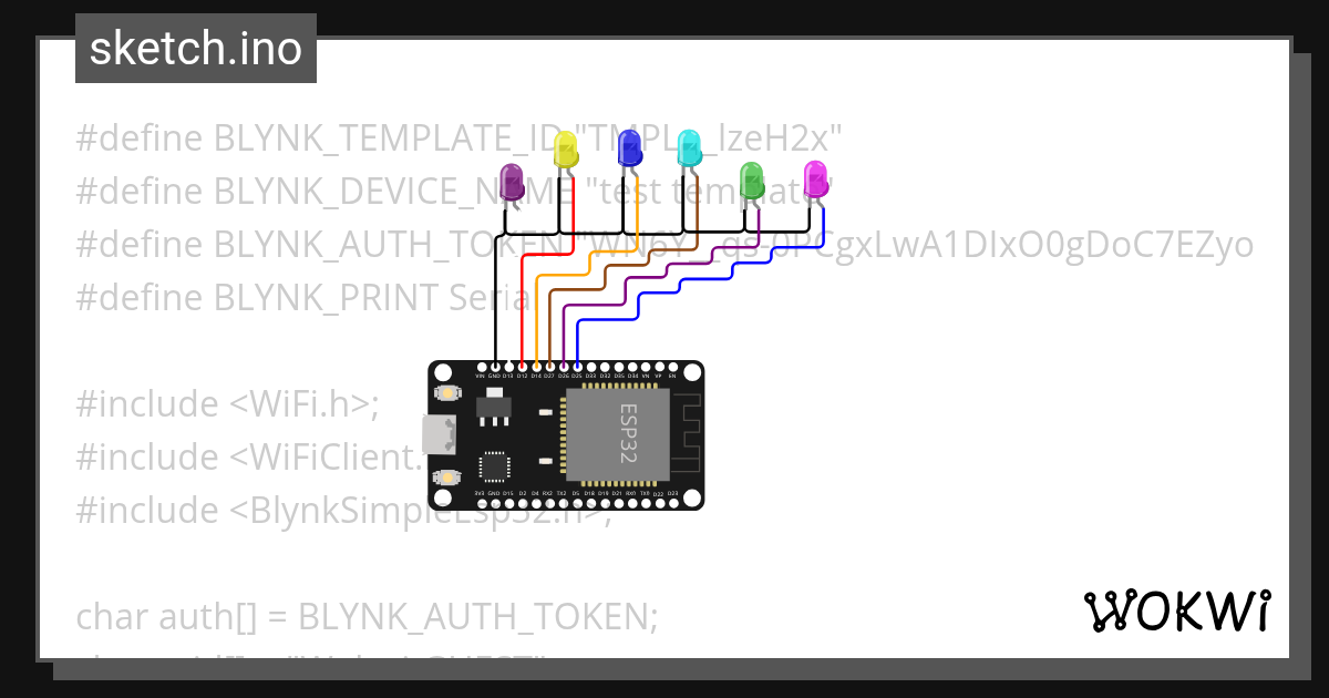 Work7 Timer Wokwi Esp32 Stm32 Arduino Simulator 9406