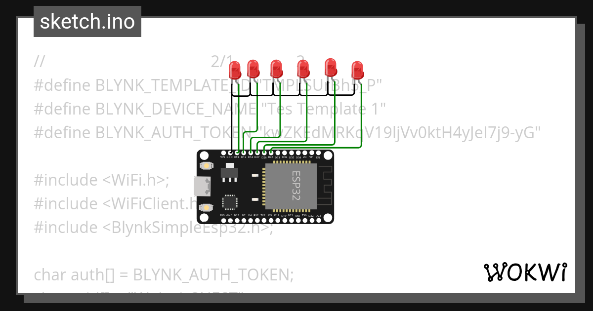 work 7 Timer - Wokwi ESP32, STM32, Arduino Simulator