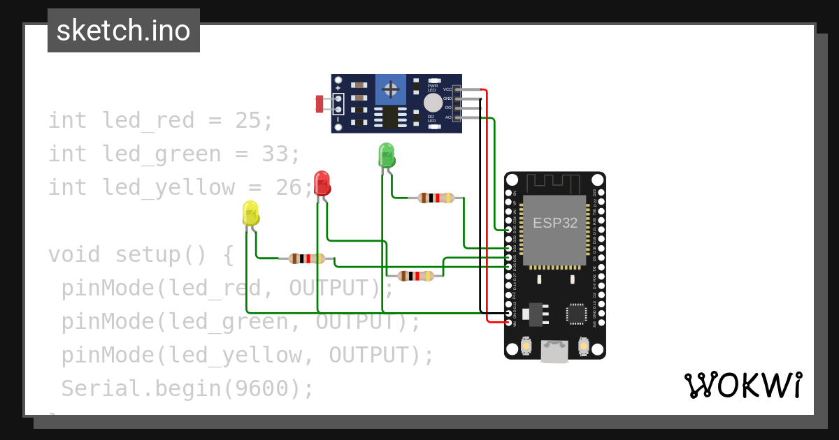 Noob Project Wokwi Esp32 Stm32 Arduino Simulator