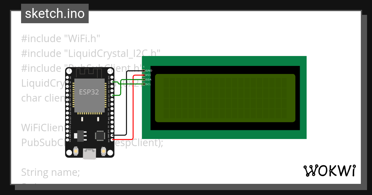 Project 295 Wokwi Esp32 Stm32 Arduino Simulator