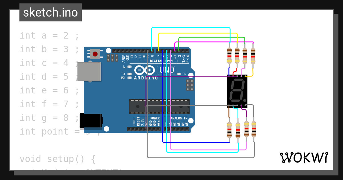 ศศิกานต์ 7 Wokwi Esp32 Stm32 Arduino Simulator 3915