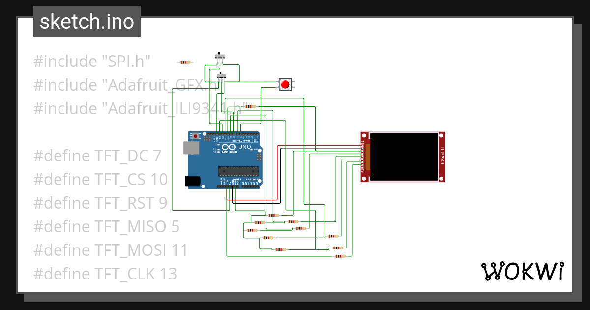 Wokwi - Online ESP32, STM32, Arduino Simulator