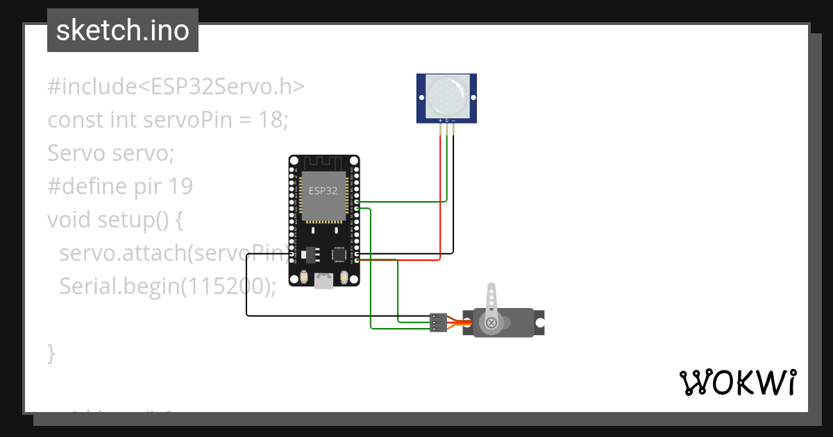 อัคคเดช เลขที่8 Wokwi Esp32 Stm32 Arduino Simulator 0317