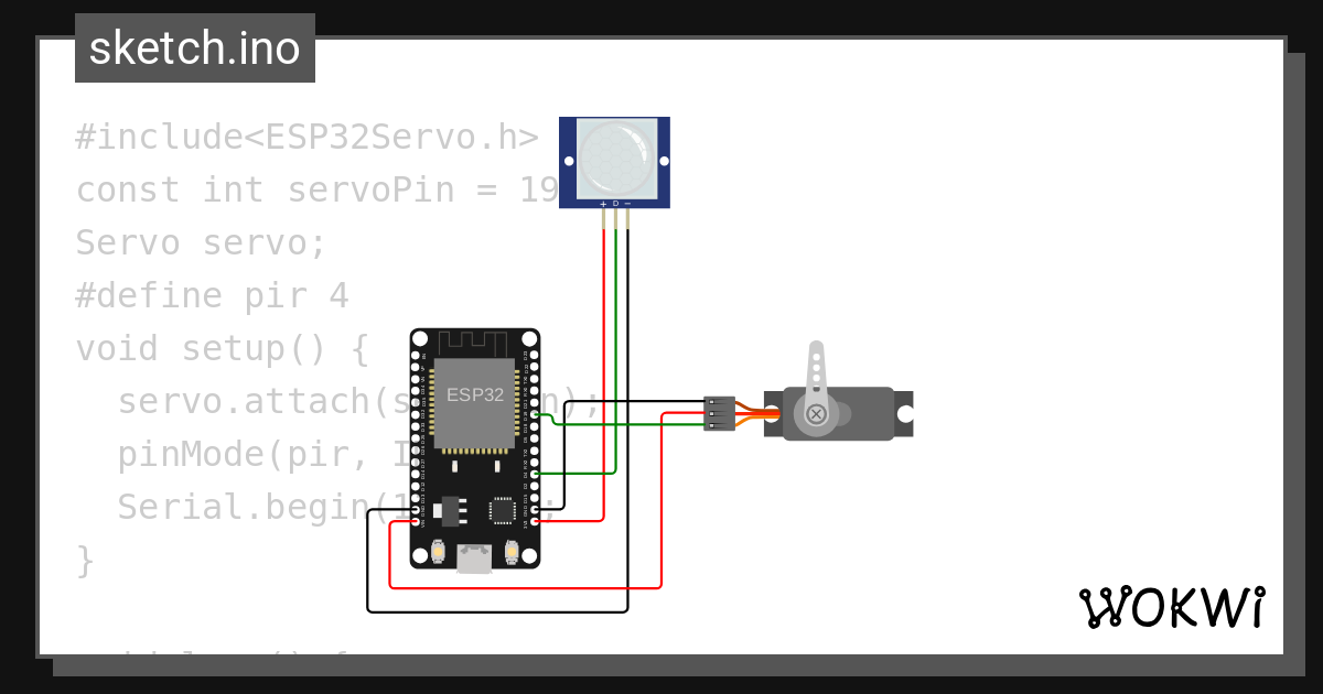ภัทรมล 23 Wokwi Esp32 Stm32 Arduino Simulator