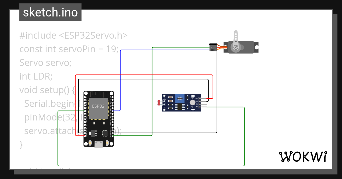 จริญาภรณ์ 34 - Wokwi ESP32, STM32, Arduino Simulator จริญาภรณ์ 34 - Wokwi ESP32, STM32, Arduino Simulator