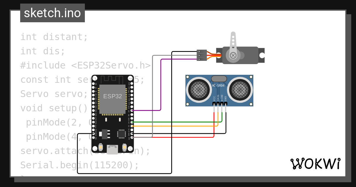 18 คีตภัทร Wokwi Esp32 Stm32 Arduino Simulator