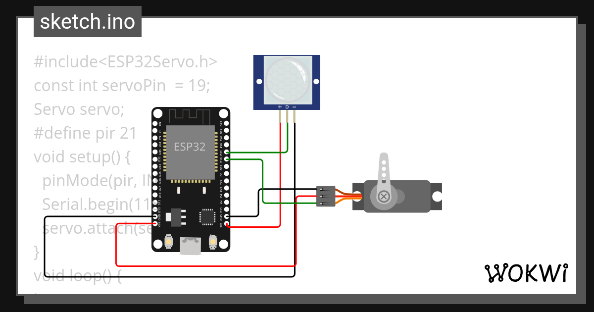 ศุภิสรา 28 - Wokwi ESP32, STM32, Arduino Simulator ศุภิสรา 28 - Wokwi ESP32, STM32, Arduino Simulator